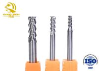 China 55° Chamfer End Mill Cutter 4-Flute HSS Milling Tool with 92.6 HRA Hardness for CNC Applications for sale