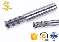 China 55° Chamfer End Mill Cutter 4-Flute HSS Milling Tool with 92.6 HRA Hardness for CNC Applications for sale