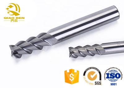 China 55° Chamfer End Mill Cutter 4-Flute HSS Milling Tool with 92.6 HRA Hardness for CNC Applications for sale