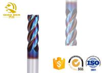 China 58° Stainless Steel Chamfer Milling Cutter with Balchas Coating - 92.6 HRA Hardness, 3800 N/mm² Strength for sale