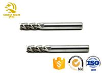 China Professional 45 Degree Chamfer End Mill Cutter with 65 HRC Hardness and Large Spiral Angle Design for sale