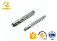 China Professional 45 Degree Chamfer End Mill Cutter with 65 HRC Hardness and Large Spiral Angle Design for sale