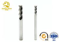 China Professional 45 Degree Chamfer End Mill Cutter with 65 HRC Hardness and Large Spiral Angle Design for sale