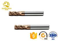 China 60 Degree Chamfer End Mill Cutter with Double Edge Belt for Aluminum Alloy ≤65 HRC for sale