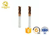 China 60 Degree Chamfer End Mill Cutter with Double Edge Belt for Aluminum Alloy ≤65 HRC for sale