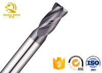China 90 Degree Chamfer End Mill Cutter HRC45 for Carbon Steel - 0.4mm to 1.2mm Diameter Range for sale
