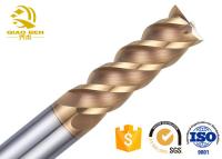 China HRC55 Rough Carbide CNC End Mill Cutter 1-12mm Diameter 4 Flute for Aluminum Processing for sale