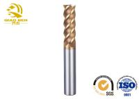 China HRC55 Rough Carbide CNC End Mill Cutter 1-12mm Diameter 4 Flute for Aluminum Processing for sale