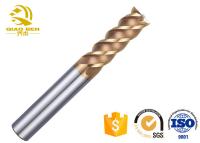 China HRC55 Rough Carbide CNC End Mill Cutter 1-12mm Diameter 4 Flute for Aluminum Processing for sale