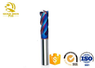 China High Strength CNC End Mill Cutter 1-12mm Diameter 4-Flute V Grooving Tool for Aluminum Alloys ISO9001 Certified for sale