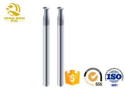 China 55 Degree Carbide Metric T Slot Cutter with 0.5-0.7um Grain Size and 3320-4300 N/mm² Flexural Strength for sale