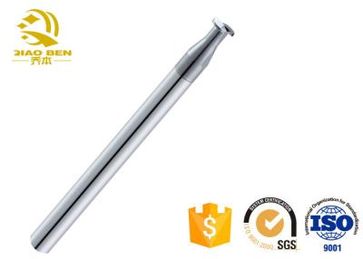 China Rectangular T-Slot End Mill Cutter 35° Spiral Angle HRC55 Hardness Processing for CNC Machine Tools for sale