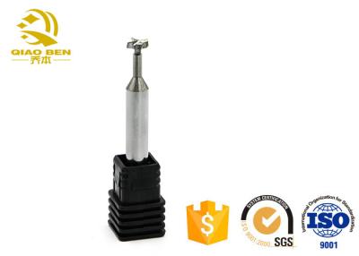 China CNC High Speed T-Slot End Mill Cutter 60 Degree Tungsten Steel Tool for Metal Slotting ≤65 HRC for sale