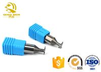 China 60 Degree T-Slot End Mill Cutter D1-20mm with German Tungsten Steel and 0.4-0.5 Micron Grain Size for sale