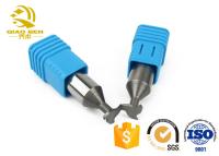 China 60 Degree T-Slot End Mill Cutter D1-20mm with German Tungsten Steel and 0.4-0.5 Micron Grain Size for sale