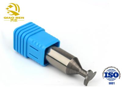 China 60 Degree T-Slot End Mill Cutter D1-20mm with German Tungsten Steel and 0.4-0.5 Micron Grain Size for sale