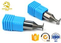 China 60 Degree T-Slot End Mill Cutter D1-20mm with German Tungsten Steel and 0.4-0.5 Micron Grain Size for sale