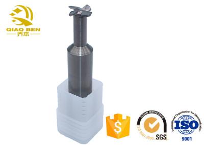 China Professional T-Slot End Mill Cutter Carbon Steel CNC Slot Cutter 50-10mm Length for Aluminum Alloy ≤65 HRC for sale