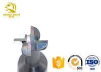 China Professional T-Slot End Mill Cutter Carbon Steel CNC Slot Cutter 50-10mm Length for Aluminum Alloy ≤65 HRC for sale
