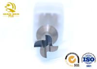 China 3mm T-Slot End Mill Cutter for CNC Lathe - High Accuracy Tungsten Steel Tool with 65 HRC Rating and 4300 N/mm² Strength for sale