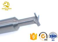China 3mm T-Slot End Mill Cutter for CNC Lathe - High Accuracy Tungsten Steel Tool with 65 HRC Rating and 4300 N/mm² Strength for sale