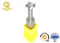 China Integral T-Slot End Mill Cutter - Direct Carbide CNC Tool with HRC45-65 Grades and 0.5-0.7μm Grain Size for sale