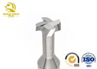 China Integral T-Slot End Mill Cutter - Direct Carbide CNC Tool with HRC45-65 Grades and 0.5-0.7μm Grain Size for sale