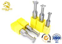 China Tungsten Steel T-Slot End Mill Cutter for Aluminum Alloy ≤65 HRC with 0.5μm Grain Size and 4300 N/mm² Strength for sale