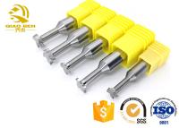 China Tungsten Steel T-Slot End Mill Cutter for Aluminum Alloy ≤65 HRC with 0.5μm Grain Size and 4300 N/mm² Strength for sale