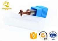 China High Hardness T-Slot End Mill Cutter for Aluminum & Hardened Steel up to 65 HRC with 0.005mm Precision for sale
