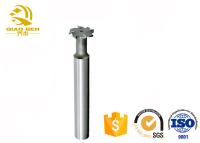 China Tungsten Steel T-Slot Milling Cutter HRC45-65 with 0.5-0.7um Grain Size for CNC Engraving Machines for sale