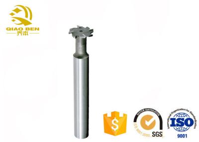 China Tungsten Steel T-Slot Milling Cutter HRC45-65 with 0.5-0.7um Grain Size for CNC Engraving Machines for sale