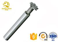 China Tungsten Steel T-Slot Milling Cutter HRC45-65 with 0.5-0.7um Grain Size for CNC Engraving Machines for sale