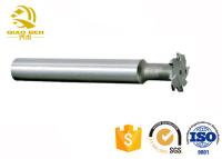 China Tungsten Steel T-Slot Milling Cutter HRC45-65 with 0.5-0.7um Grain Size for CNC Engraving Machines for sale