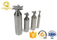China CNC T-Slot End Mill Cutter HRC45-65 Multi-Edged for Dry Cutting | 0.5-0.7um Grain Size for sale