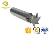China CNC T-Slot End Mill Cutter HRC45-65 Multi-Edged for Dry Cutting | 0.5-0.7um Grain Size for sale