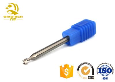 China Carbide T-Slot End Mill Cutter Straight Shank for Aluminum up to 65 HRC with 3800 N/mm² TRS for sale