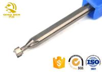 China Carbide T-Slot End Mill Cutter Straight Shank for Aluminum up to 65 HRC with 3800 N/mm² TRS for sale