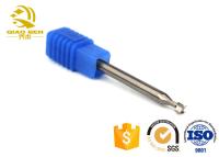 China Carbide T-Slot End Mill Cutter Straight Shank for Aluminum up to 65 HRC with 3800 N/mm² TRS for sale