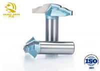 China Titanium Carbide Chamfer Milling Cutter D1-20mm CNC Tooling with 0.4-1.2mm Diameter Range for sale