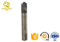 China 45 Degree Solid Carbide Forming Milling Cutter 0.4-1.2mm Diameter for Aluminum Alloy Processing for sale