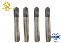 China 45 Degree Solid Carbide Forming Milling Cutter 0.4-1.2mm Diameter for Aluminum Alloy Processing for sale
