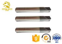 China 45 Degree Solid Carbide Forming Milling Cutter 0.4-1.2mm Diameter for Aluminum Alloy Processing for sale