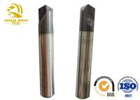 China 45 Degree Solid Carbide Forming Milling Cutter 0.4-1.2mm Diameter for Aluminum Alloy Processing for sale