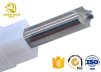 China Tungsten Steel Forming Milling Cutter 60° Chamfer Tool with 0.4-1.2mm Diameter Range for CNC Machining for sale