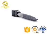 China JOEBEN 45 Degree Chamfer End Mill for T-Groove Machining - 0.4mm to 1.2mm Diameter Range with HRC55 Hardness for sale