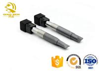 China JOEBEN 45 Degree Chamfer End Mill for T-Groove Machining - 0.4mm to 1.2mm Diameter Range with HRC55 Hardness for sale