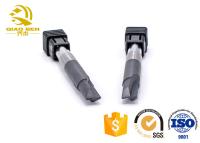 China 60 Degree CNC Mill Form Cutter with 0.4-1.2mm Diameter Range for HRC45-65 Materials for sale