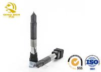 China 60 Degree CNC Mill Form Cutter with 0.4-1.2mm Diameter Range for HRC45-65 Materials for sale