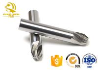 China Professional CNC Chamfer 45° Forming Milling Cutter with 0.4-1.2mm Diameter Range and HRC65 Hardness Rating for sale
